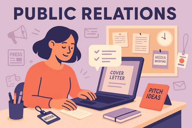 9 Public Relations Cover Letter Examples and Writing Guide [2025 ...