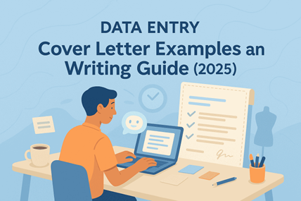 11 Data Entry Cover Letter Examples and Writing Guide (2025) - Hiiroo ...