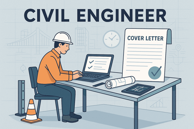 9 UTLIMATE Civil Engineer Cover Letter Examples and Writing Guide [2025 ...