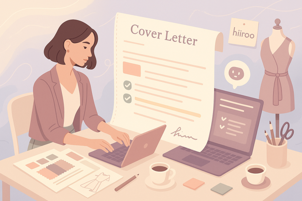 11 Examples and Guide How to Write an Fashion Designer Cover Letter ...